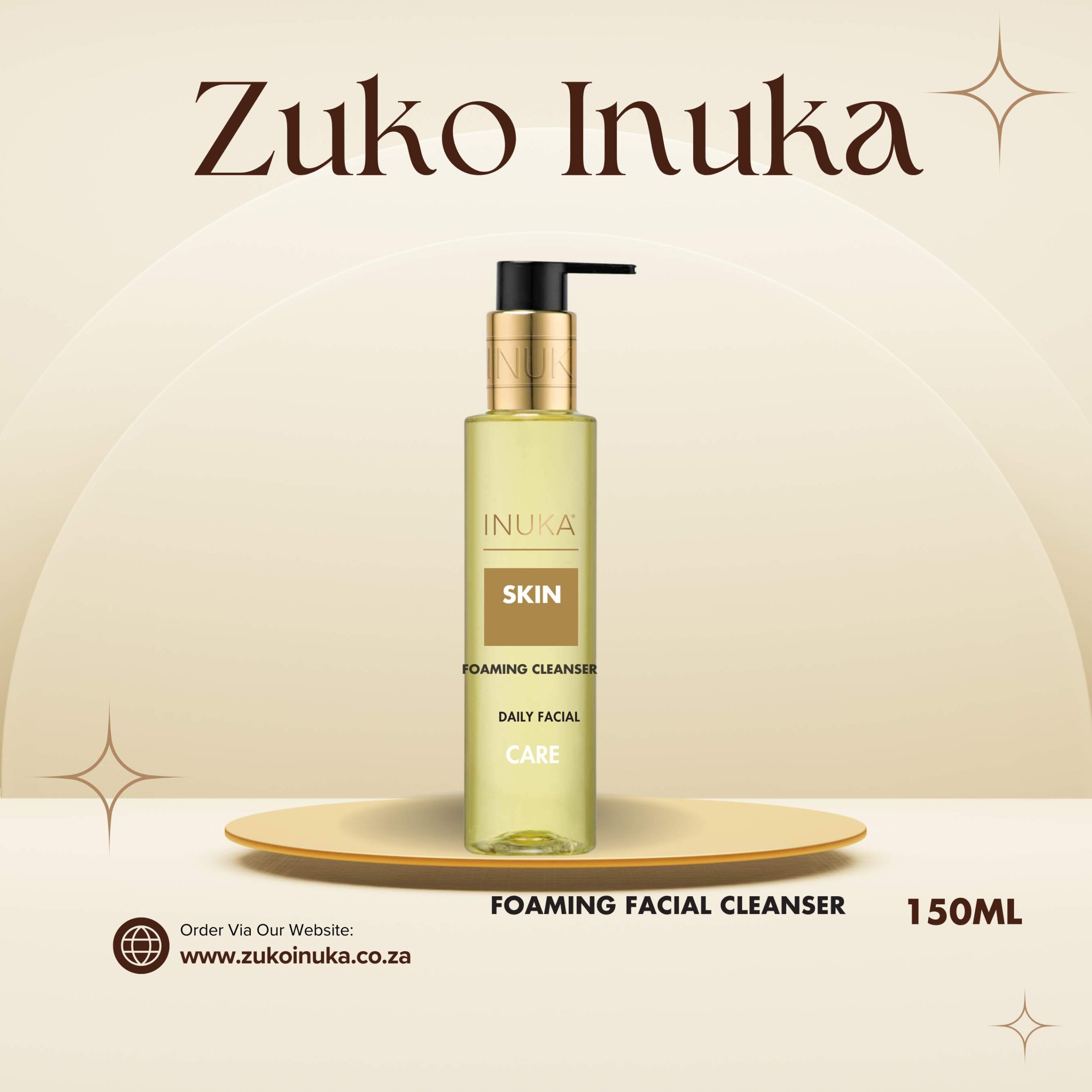DAILY FACIAL FOAMING CLEANSER – Zuko Inuka Store